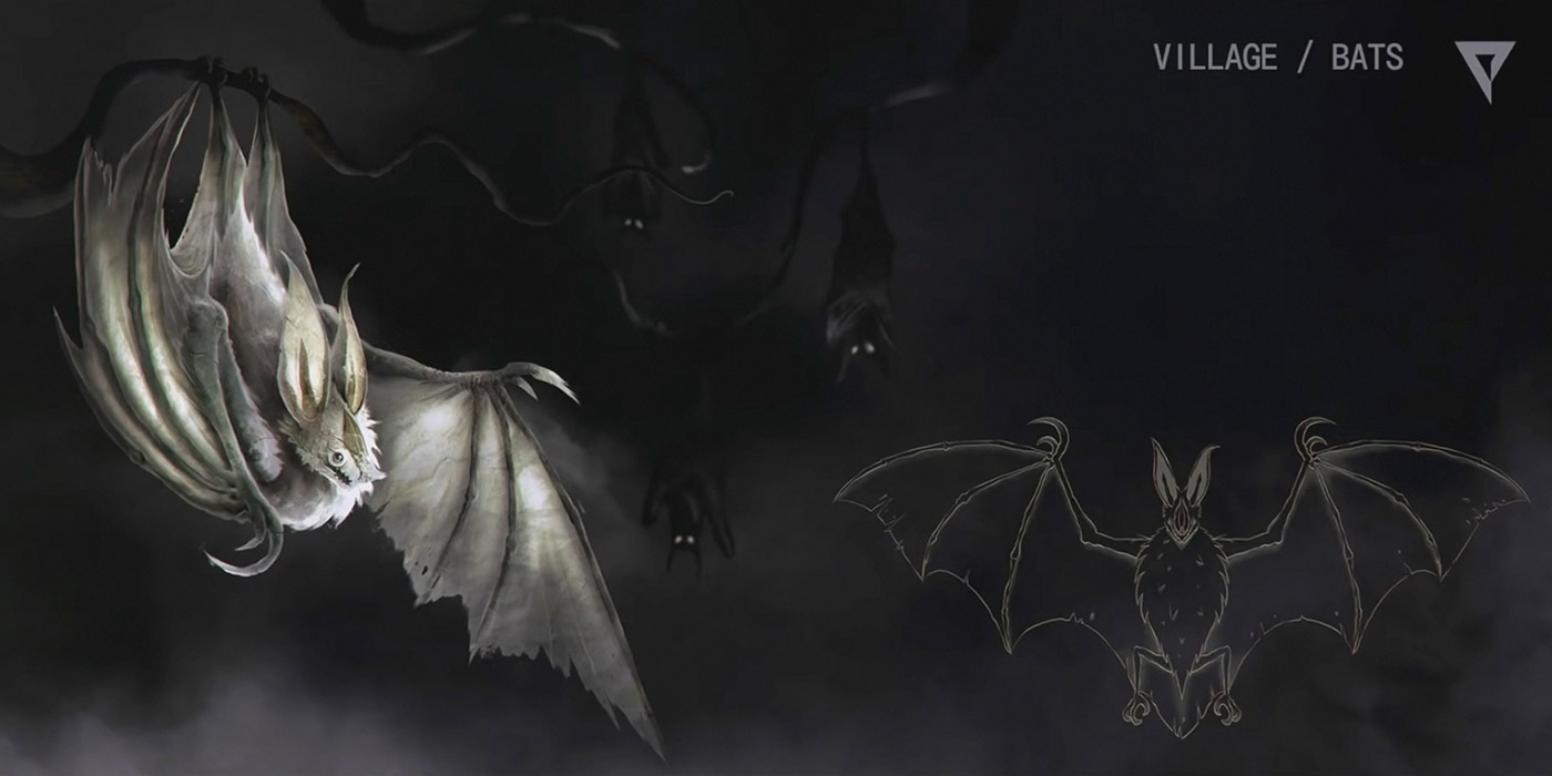 Picture Book, Bat Lord Art - Resident Evil Village Art Gallery