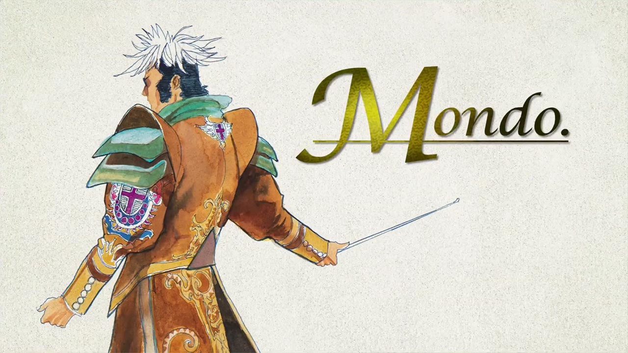 Mondo Artwork - SaGa Frontier Remastered Art Gallery