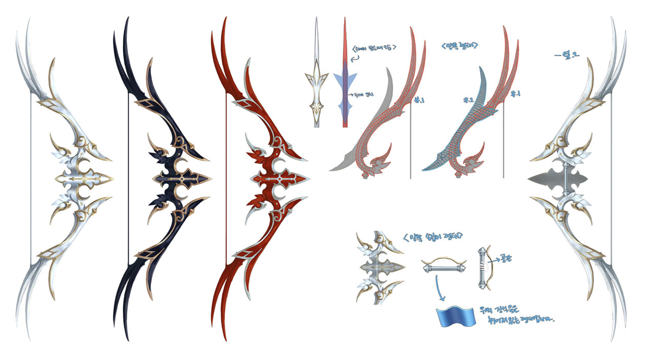 Valkyrie Archer Bow Art - Darkness Rises Art Gallery