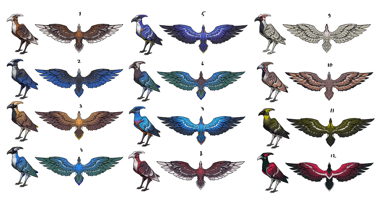 Bird Designs - Halo Infinite Art Gallery