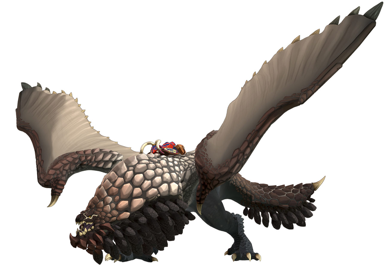 Bazelgeuse Art - Monster Hunter Stories 2: Wings of Ruin Art Gallery