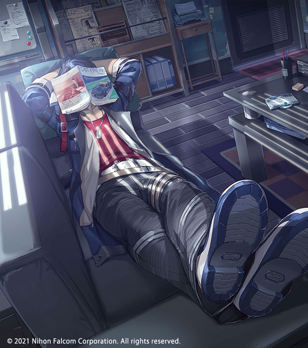 Van Arkride Artwork - The Legend of Heroes: Trails Through Daybreak Art ...