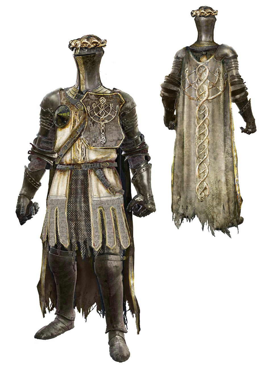 Haligtree Knight Concept Art - Elden Ring Art Gallery