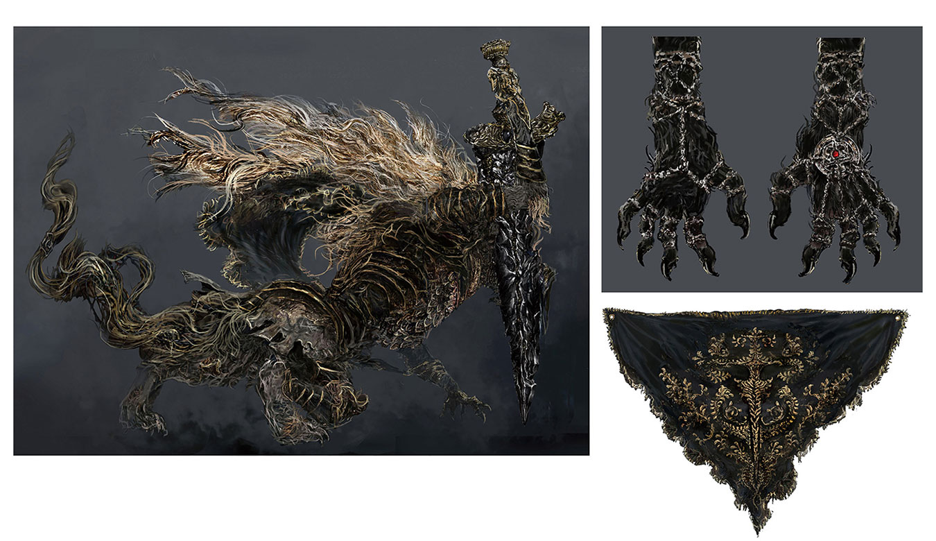 Maliketh Artwork - Elden Ring Art Gallery