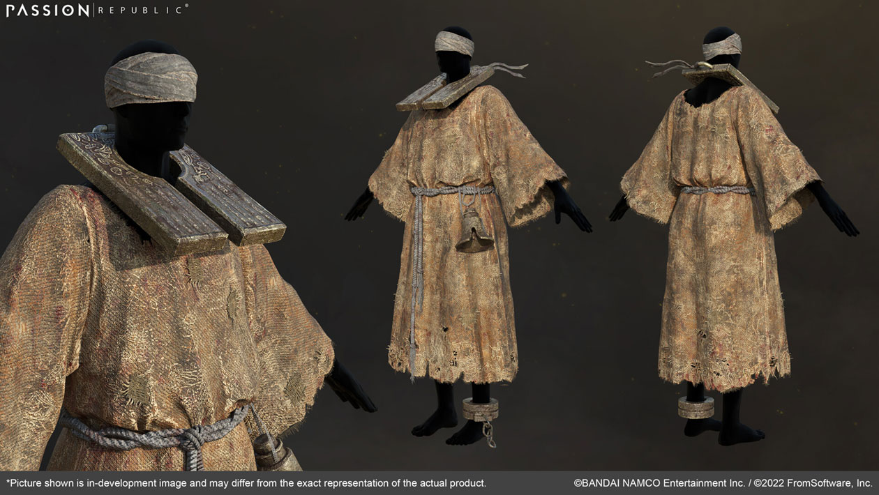 Prophet Armor Set Art - Elden Ring Art Gallery