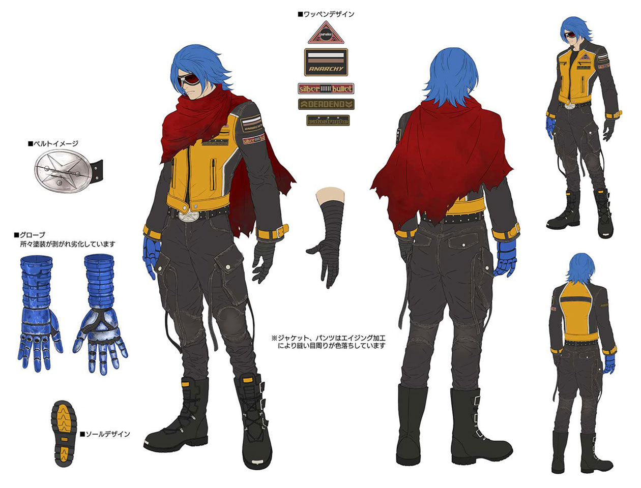 Krohnen McDougall Concept Art - The King of Fighters XV Art Gallery