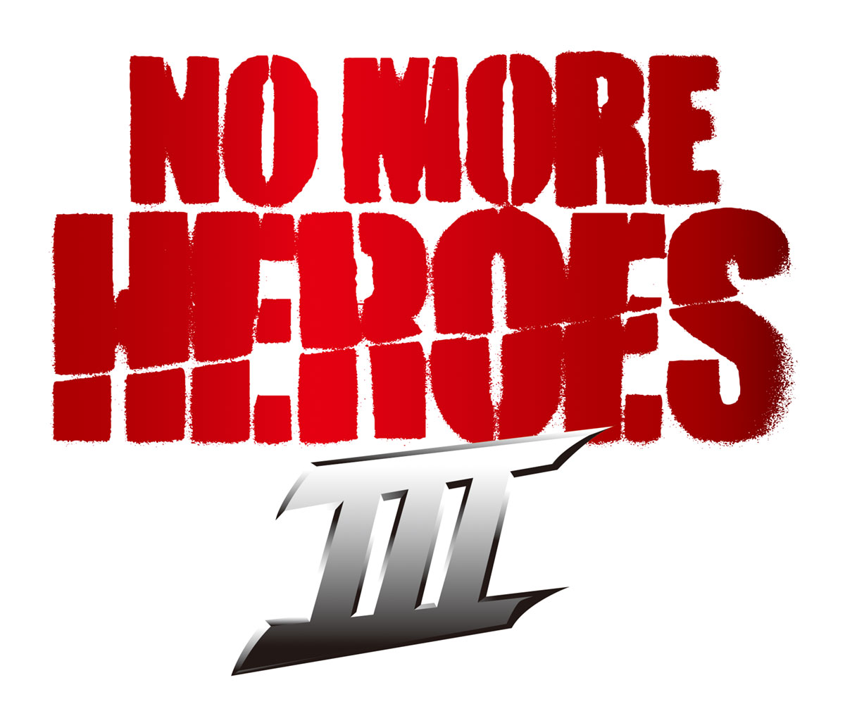 Game Logo - No More Heroes III Art Gallery