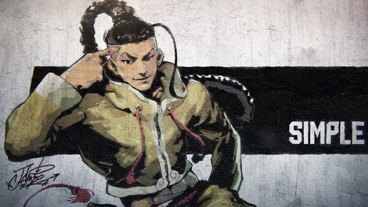 Jamie, World Tour Opening Art - Street Fighter 6 Art Gallery