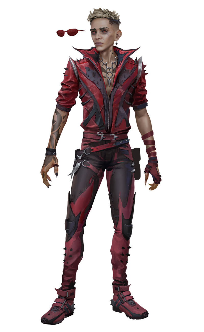 Octavio Wallace Art - New Tales from the Borderlands Art Gallery