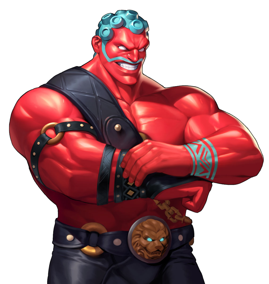 Hakan Artwork - Street Fighter: Duel Art Gallery