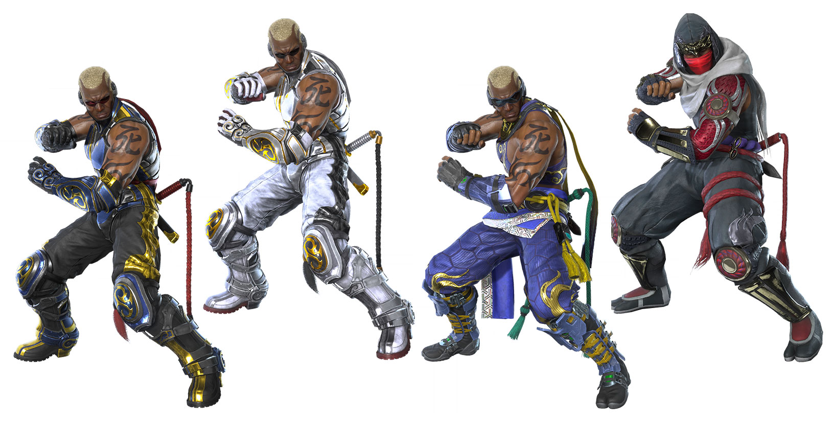 Raven Outfits Art - Tekken 8 Art Gallery