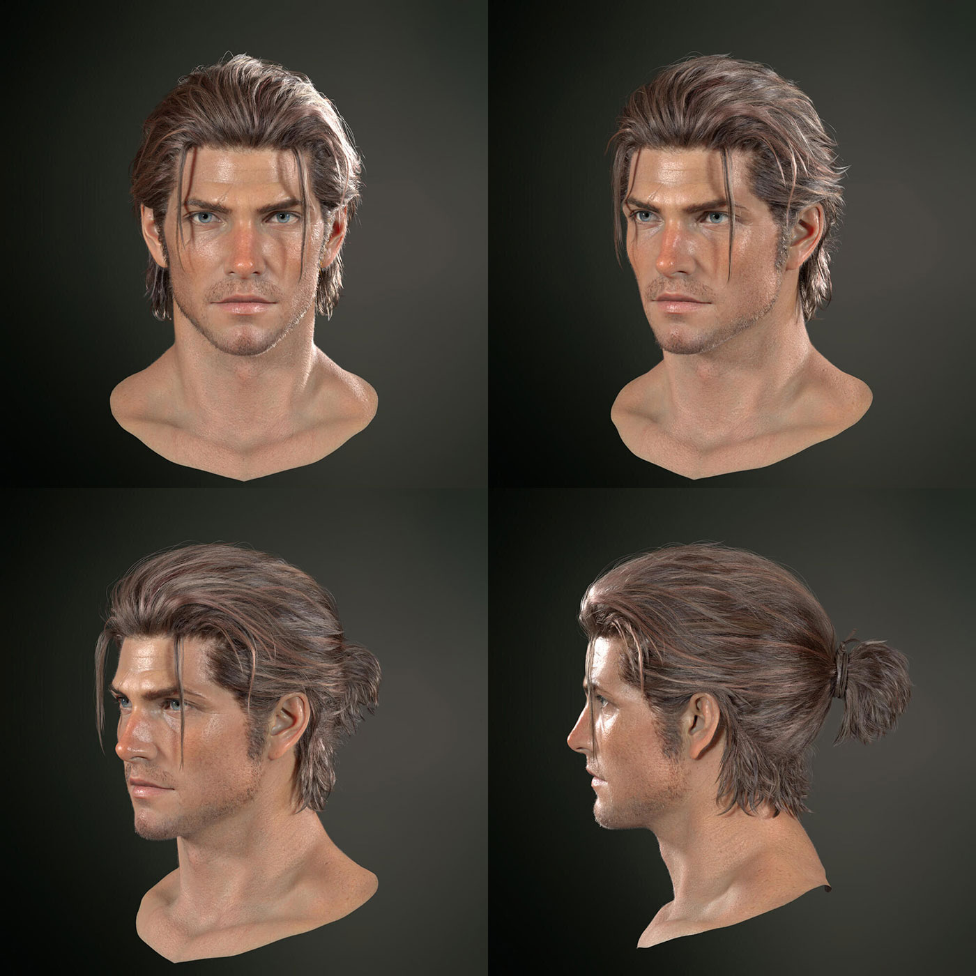 Warrior of Light Teaser Trailer Render - Final Fantasy XIV: Dawntrail ...