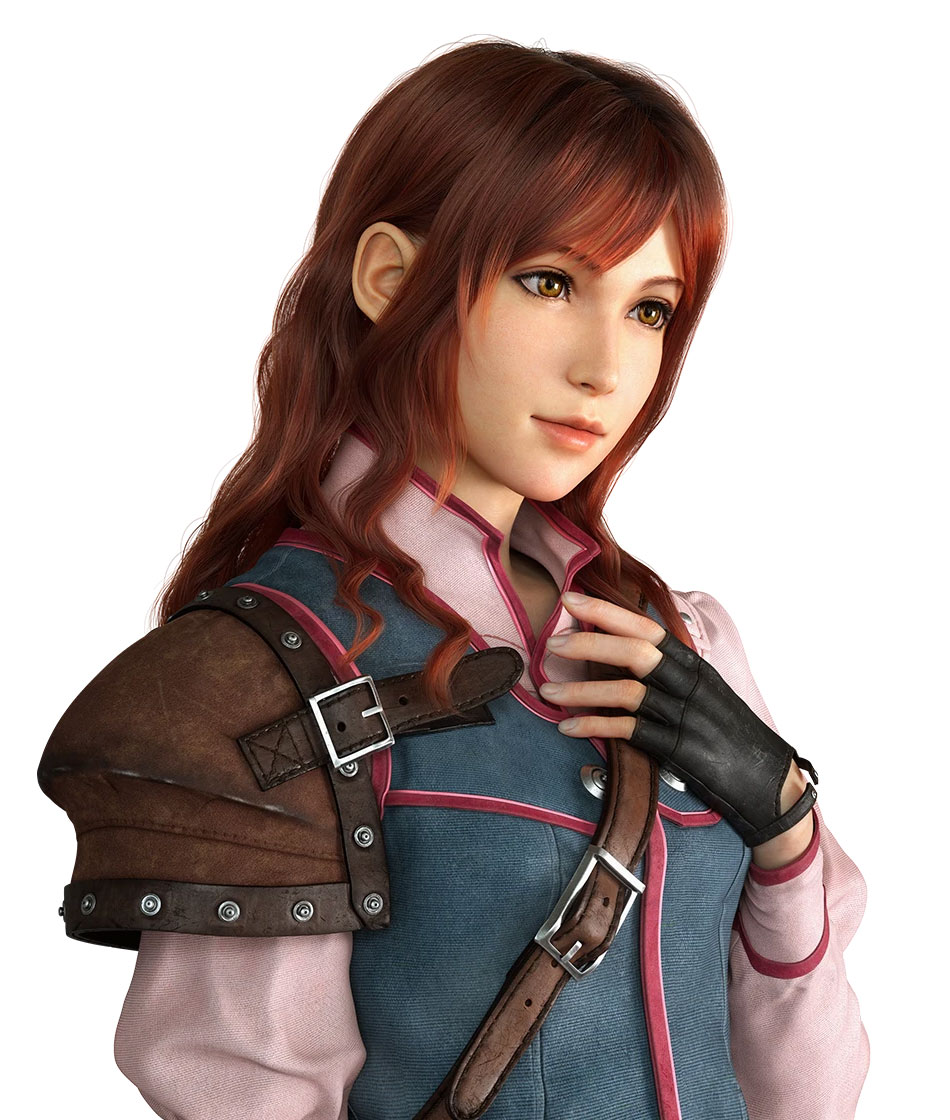 Cissnei Bust Artwork Final Fantasy VII Rebirth Art Gallery