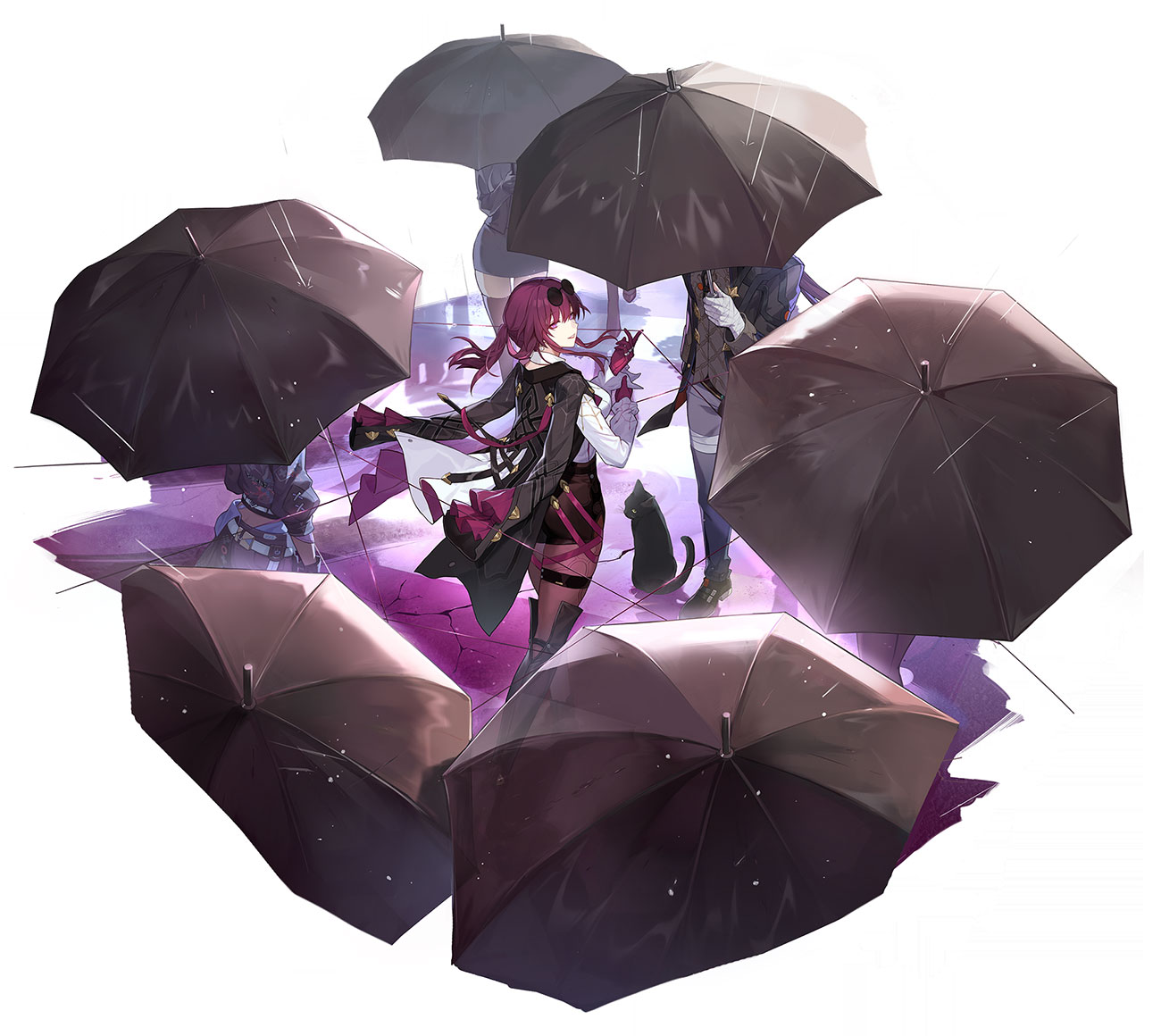 Kafka Splash Art - Honkai: Star Rail Art Gallery