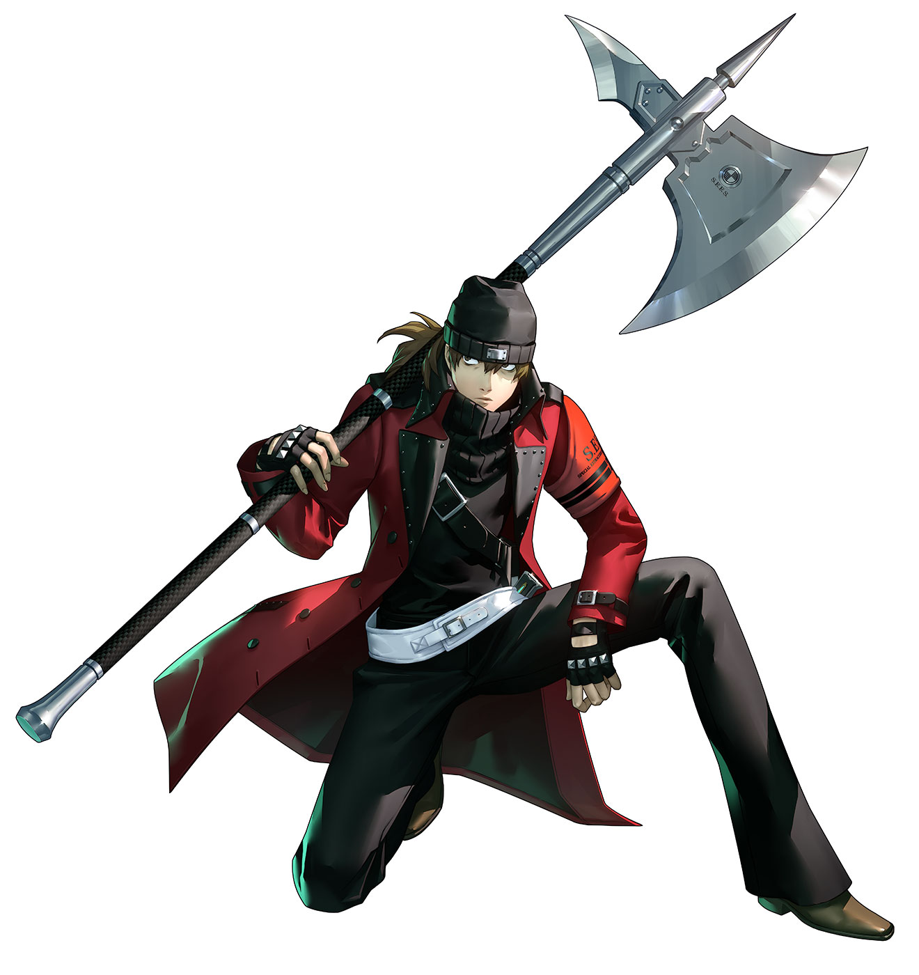 Shinjiro Aragaki Battle Outfit Art - Persona 3 Reload Art Gallery