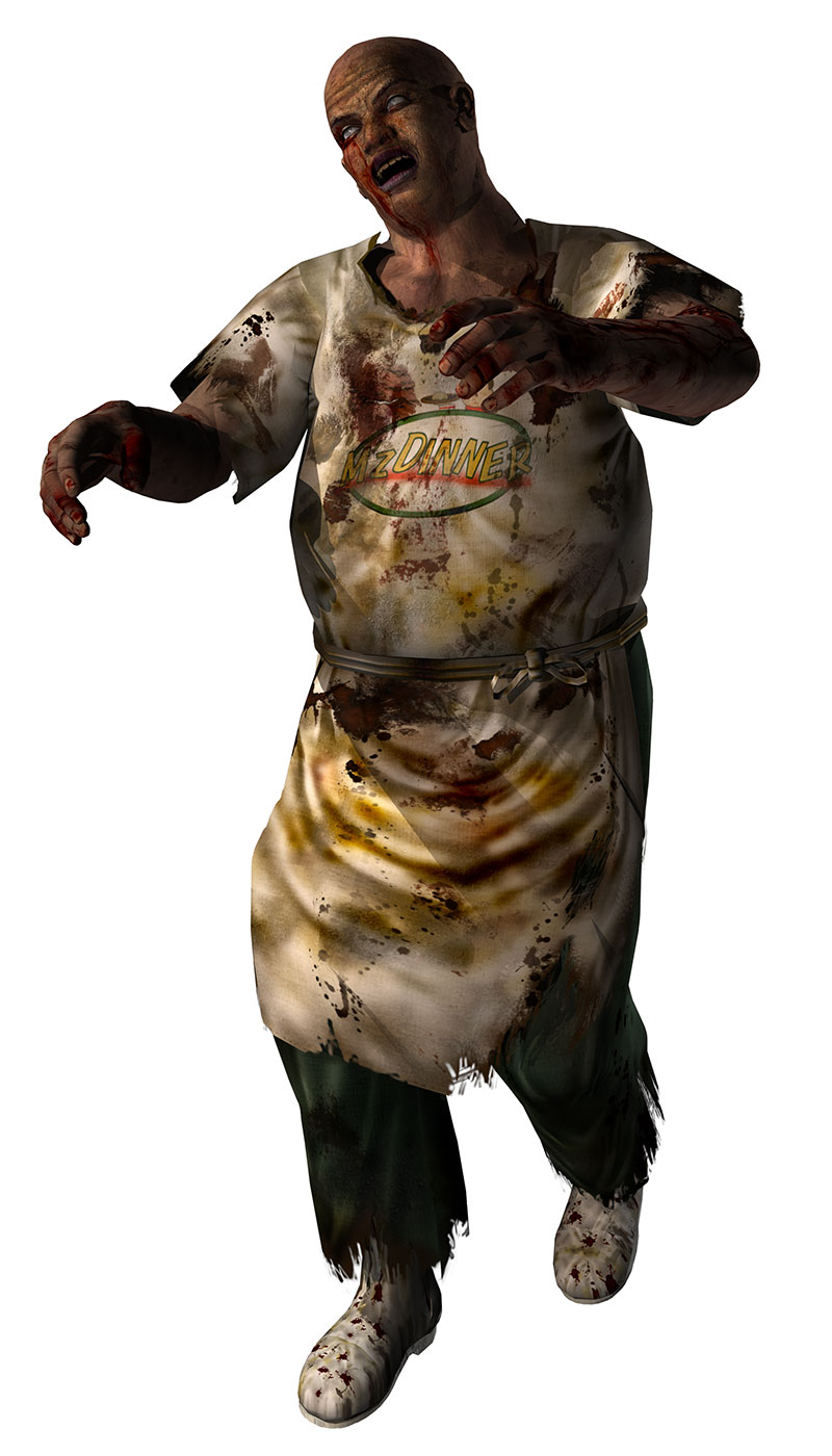 Zombie Artwork - Resident Evil 3: Nemesis Art Gallery