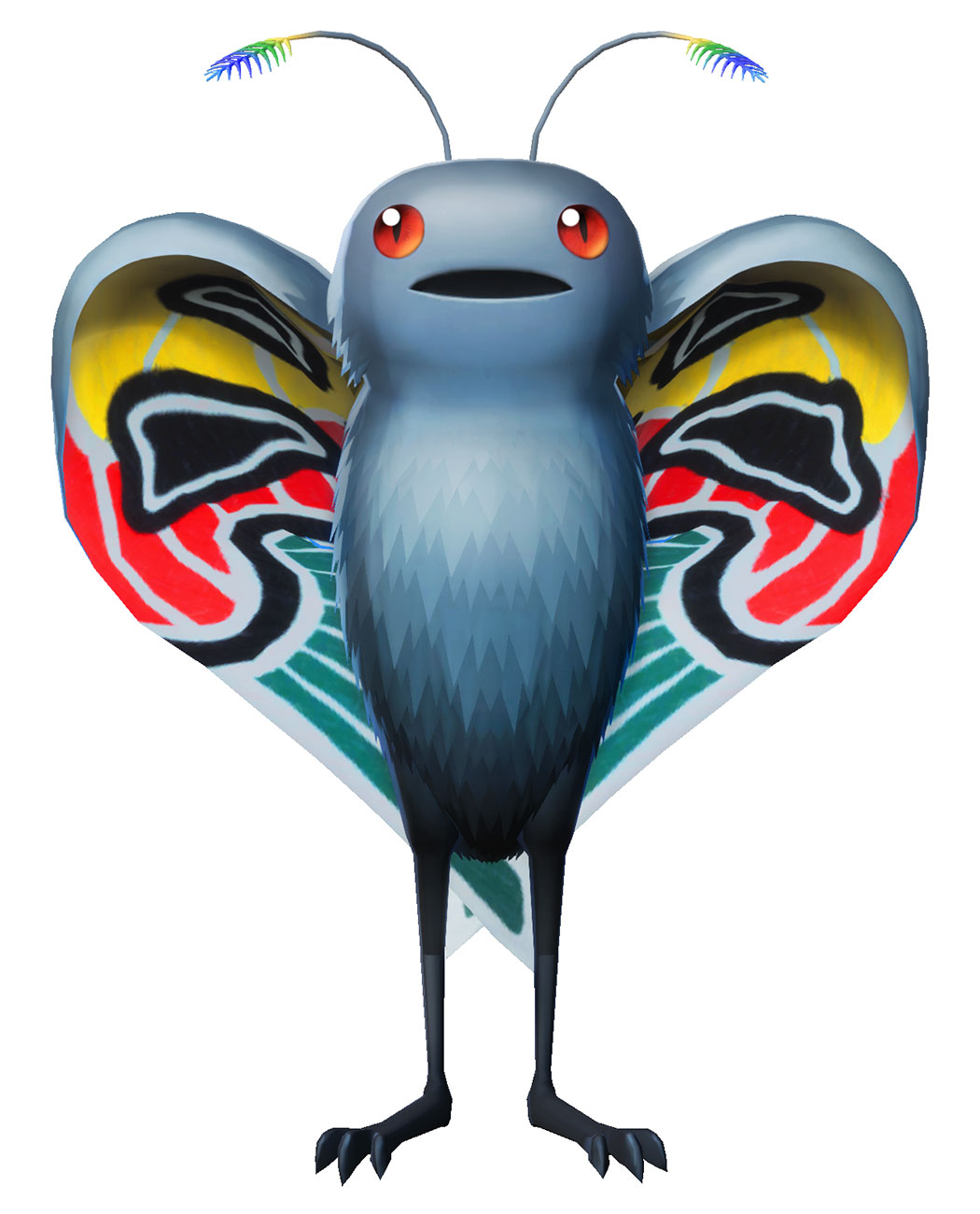 Mothman Art - Shin Megami Tensei V: Vengeance Art Gallery