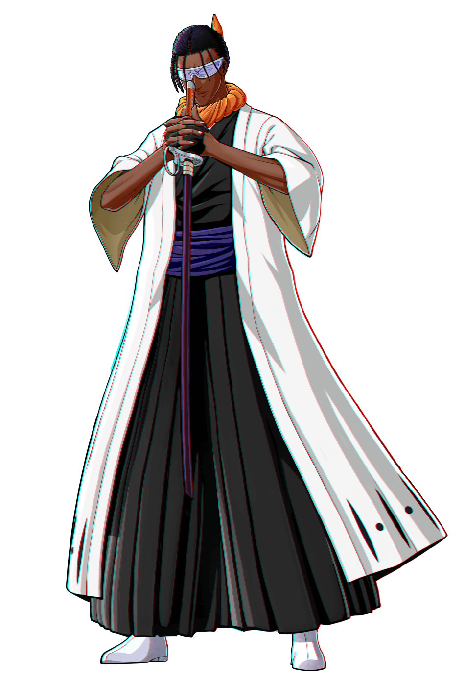Kaname Tosen Art - Bleach Rebirth of Souls Art Gallery
