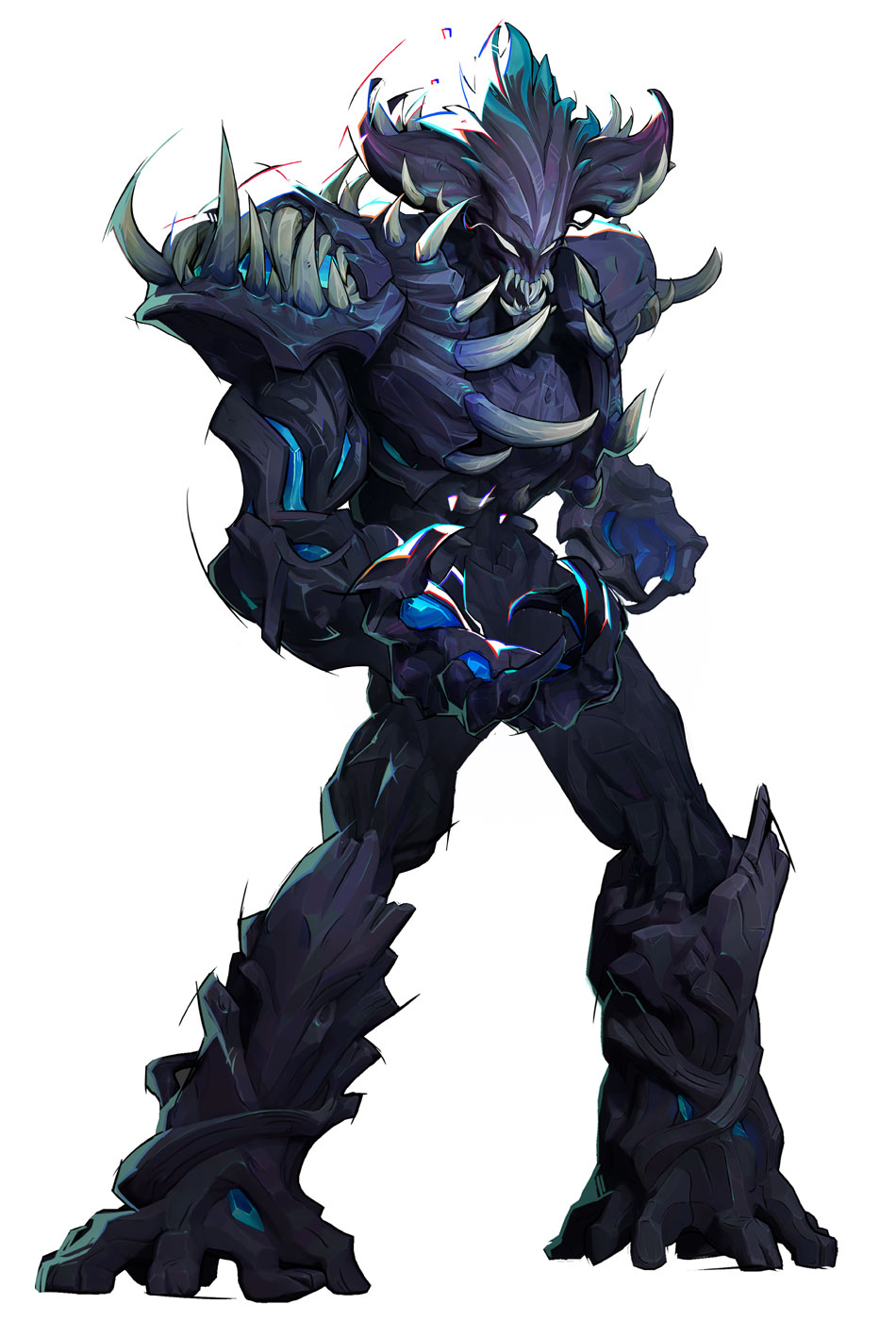 Groot, Symbiote Flora Art - Marvel Rivals Art Gallery