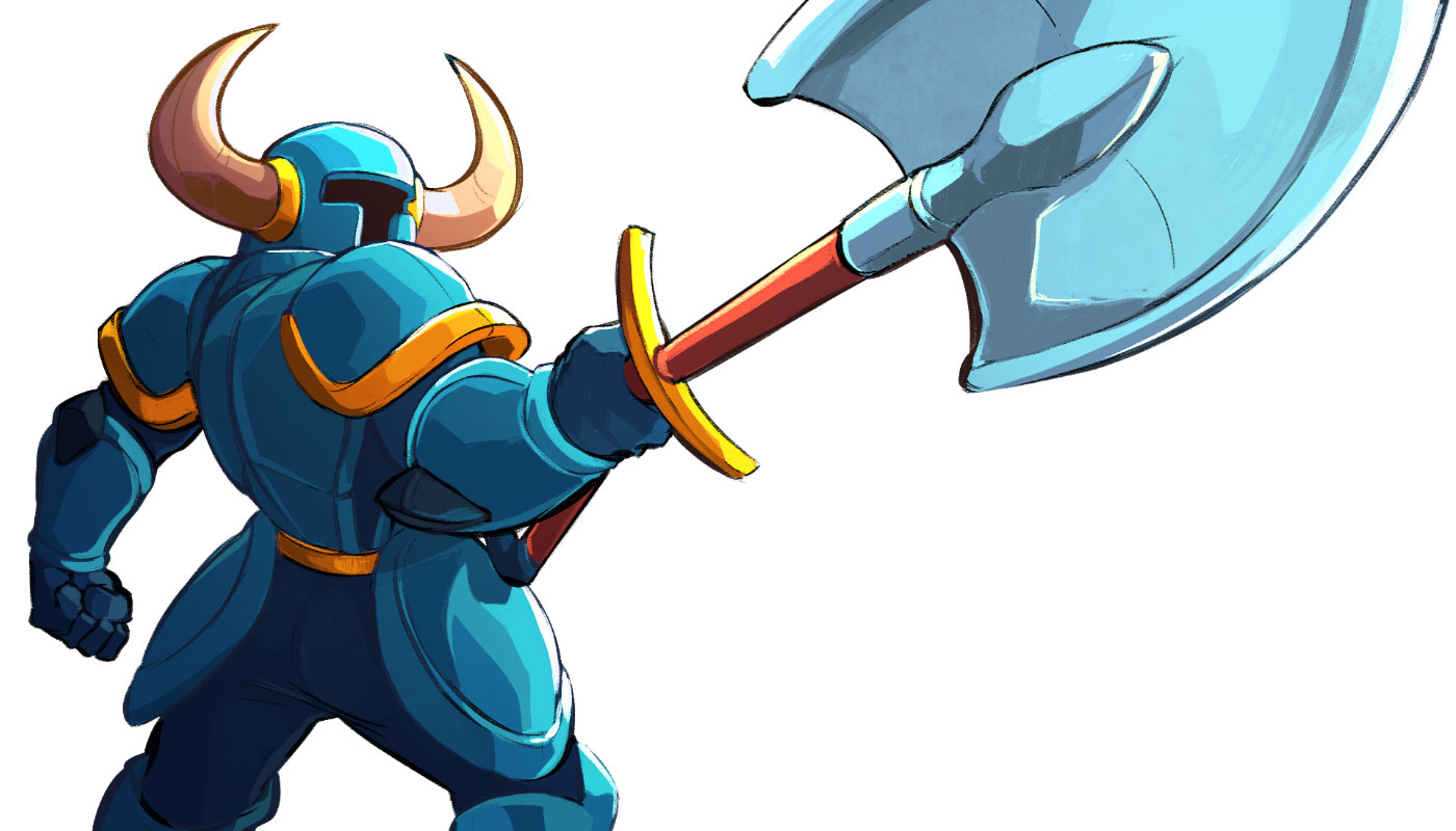 Shovel Knight Splash Art - Rivals of Aether Art Gallery