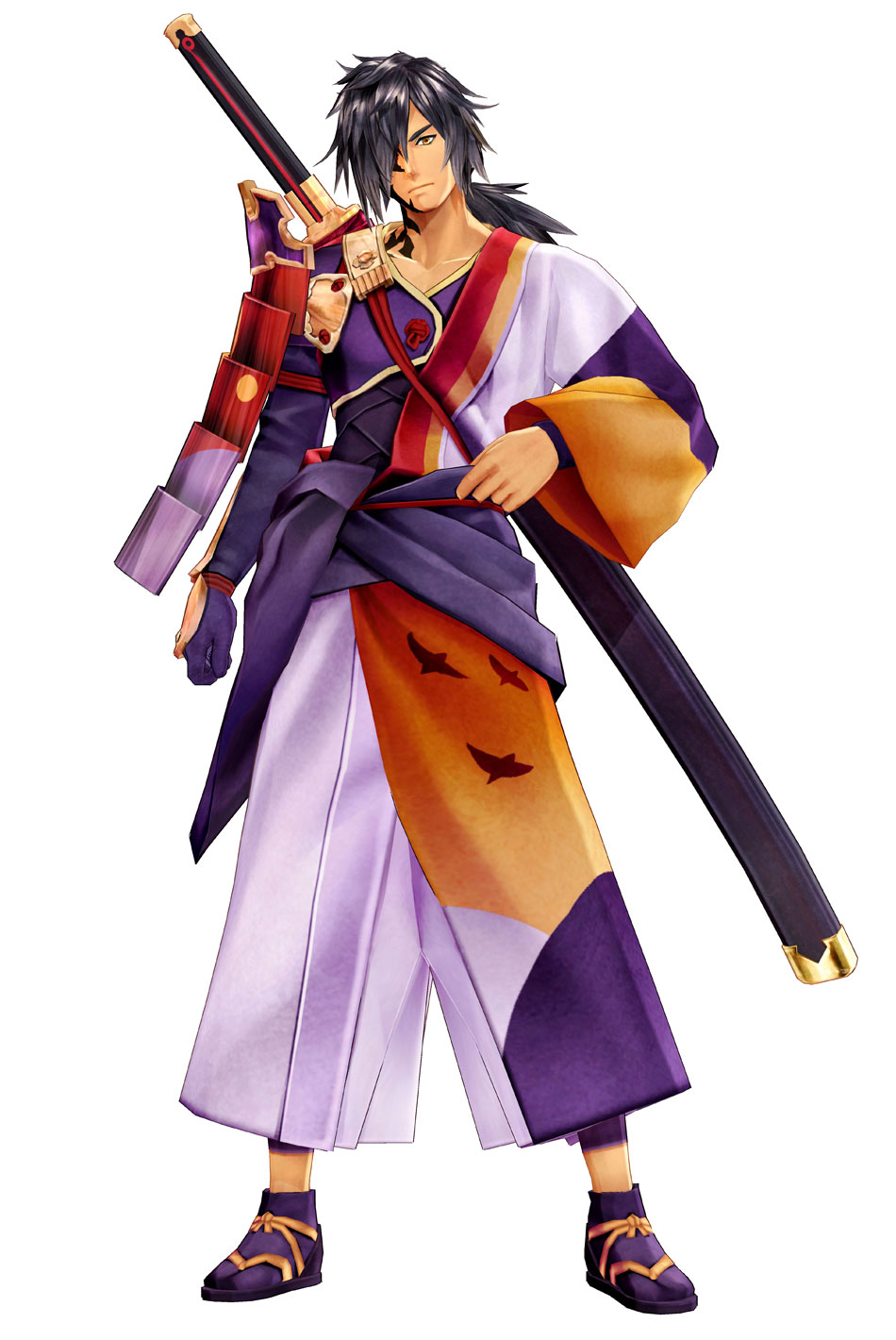 Rokurou Rangetsu Render - Tales of Berseria Art Gallery